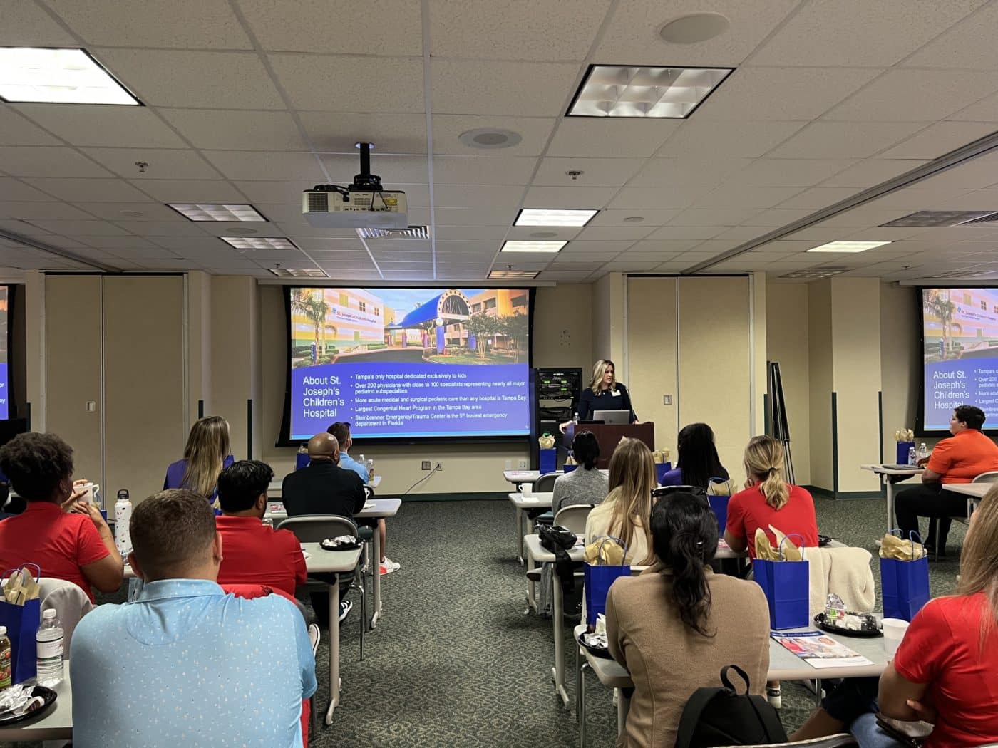 Tampa Connection – Health and Education Day | St. Joseph's Hospitals ...