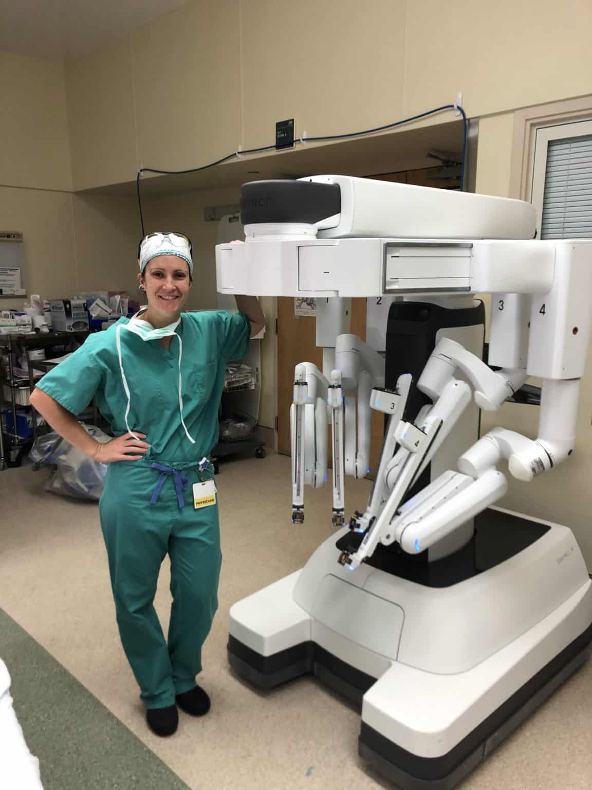 Jamie, Mona and the Amazing Women of St. Joe’s Robotic Surgery Team ...